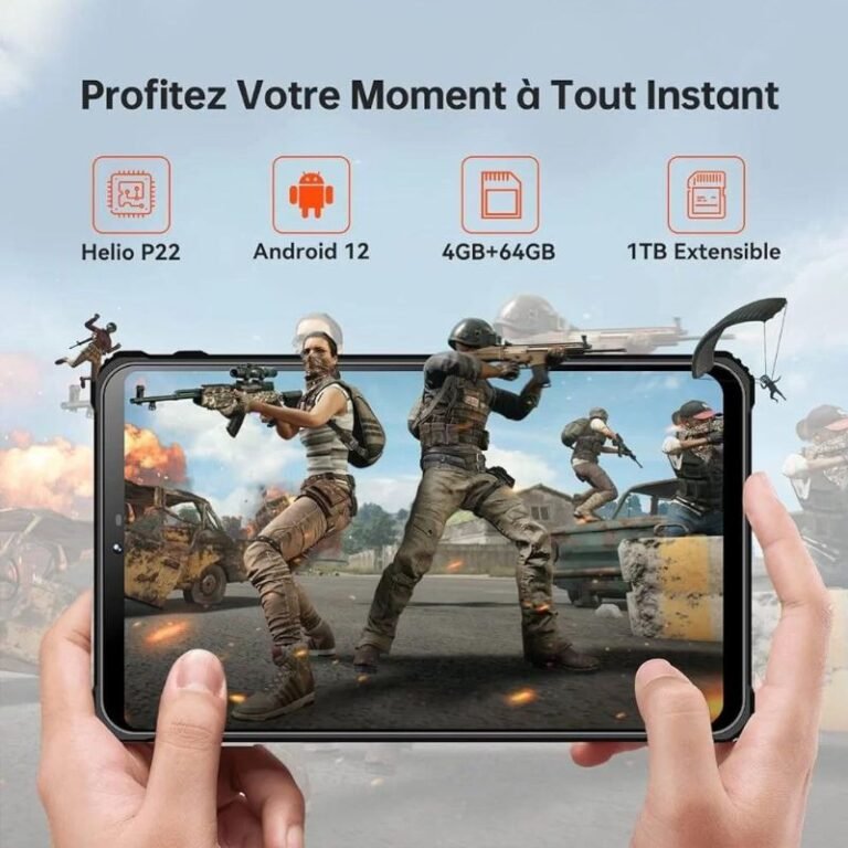 Oukitel RT3 Tablette Incassable 4Go 64Go - Teleboutique